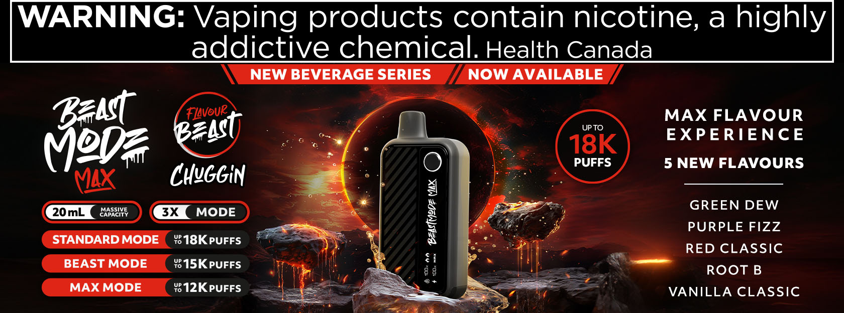Best Online Vape Shop in Canada | Free Shipping – Psycho Vape