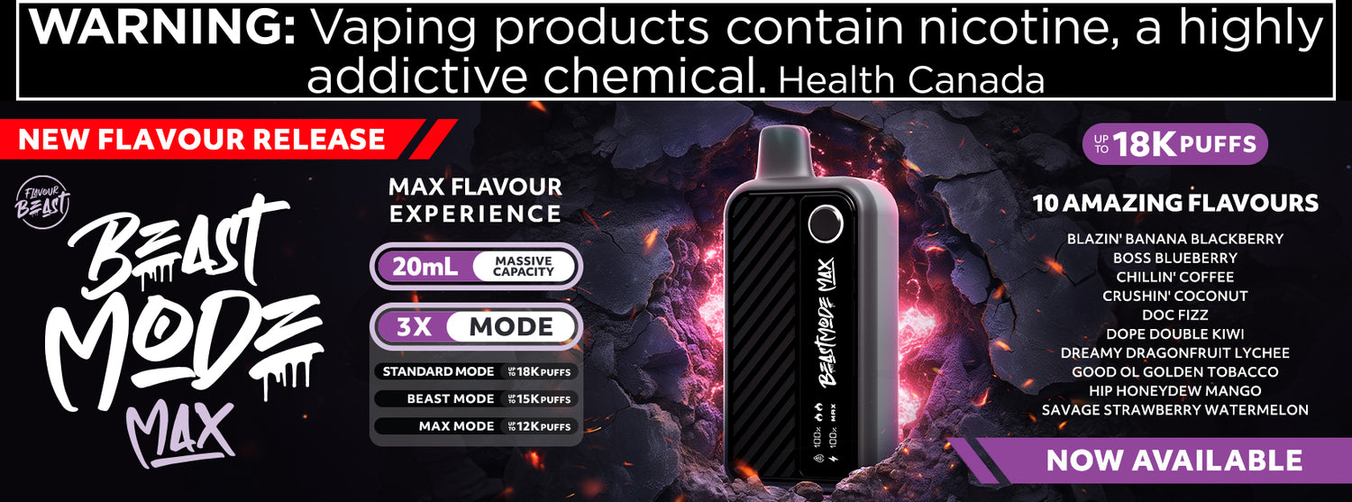 Best Online Vape Shop in Canada | Free Shipping – Psycho Vape